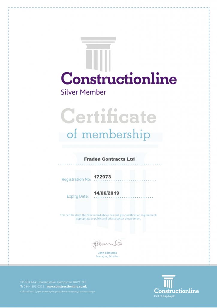 Constructionline Login Uk